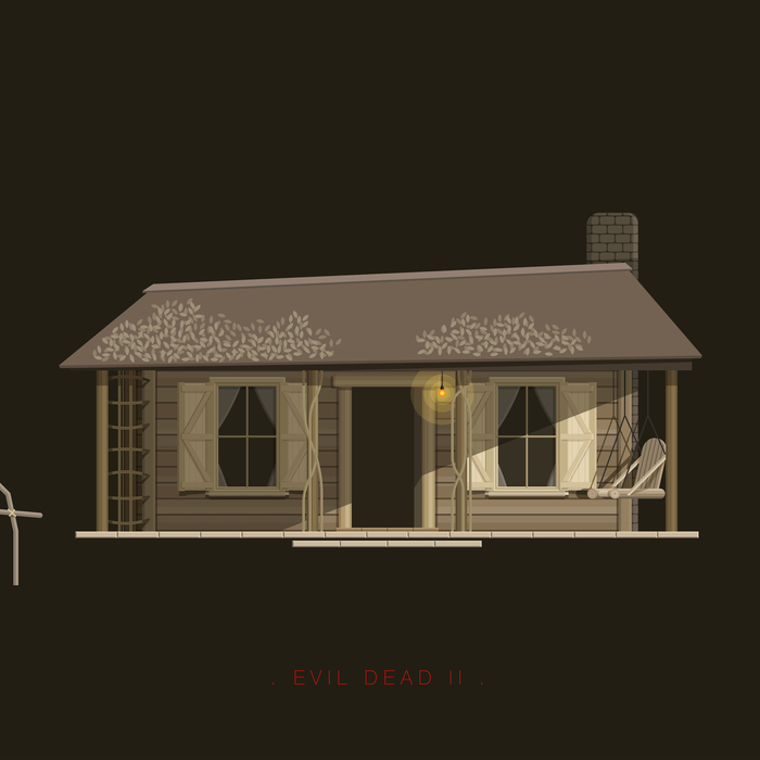 Evil Dead II - Custom Framed Art | Level Frames