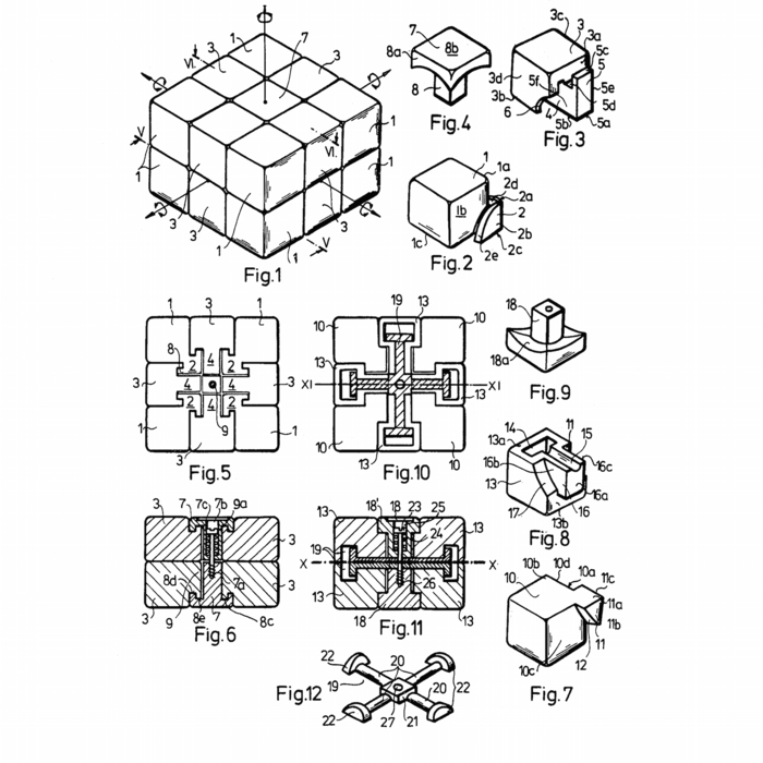 Rubik's Cube - Custom Framed Art | Level Frames