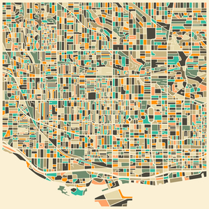 Abstract Maps - Level Frames