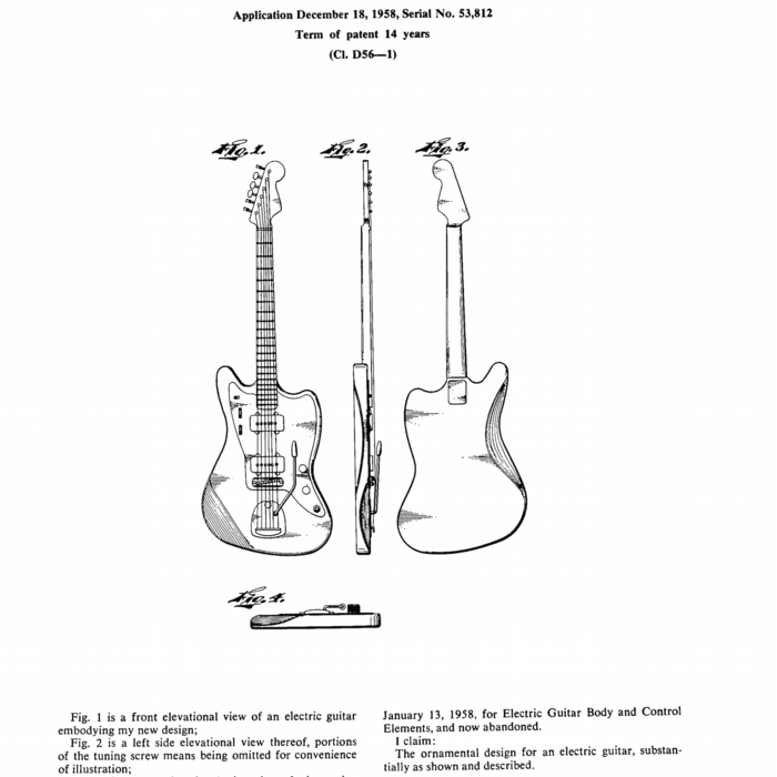 Electric Guitar - Custom Framed Art | Level Frames