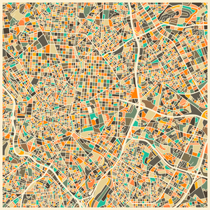 Abstract Maps - Level Frames