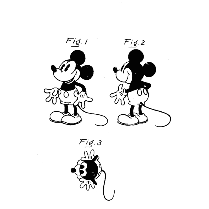 Mickey Mouse - Custom Framed Art | Level Frames