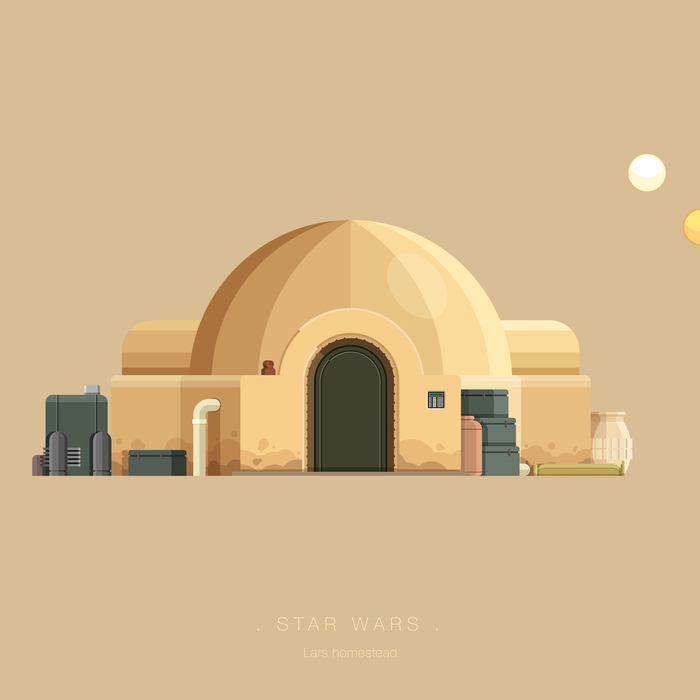 Star Wars - Custom Framed Art | Level Frames