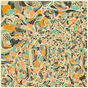 Abstract Maps - Level Frames