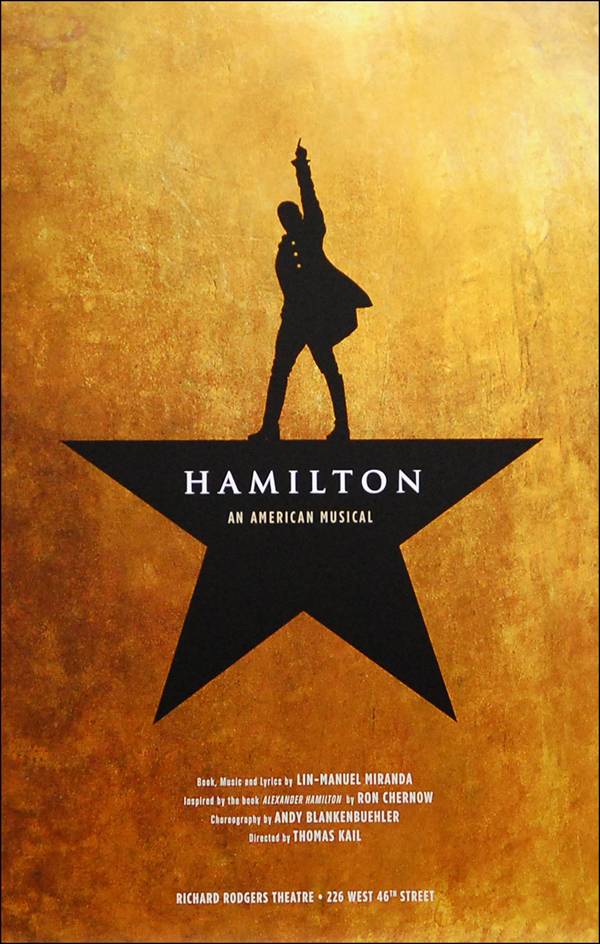 Broadway Poster Frames
