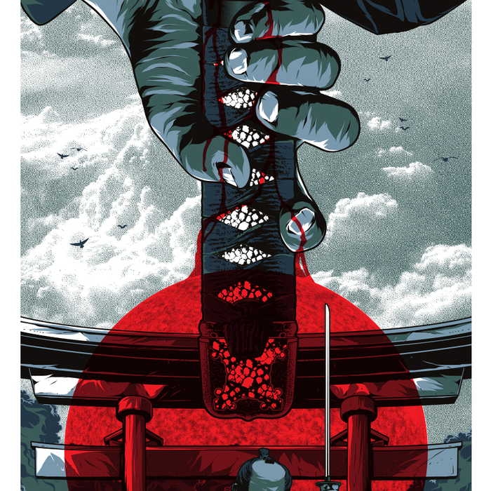 Warriors Dream's Part II (Samurai) - Custom Framed Art | Level Frames