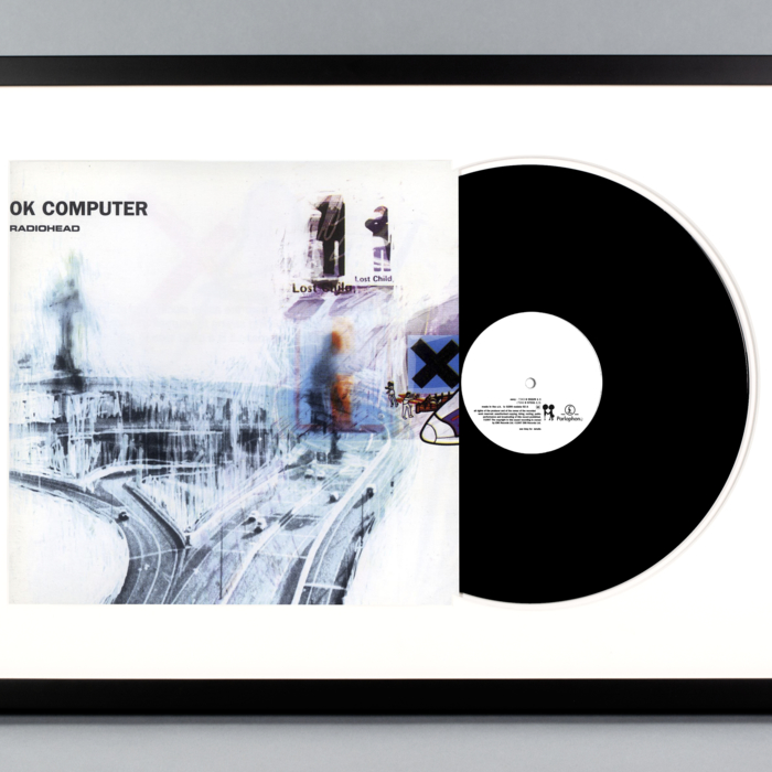 OK Computer - Framed Vinyl Album