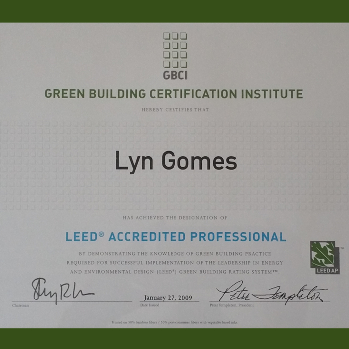 Lyn Certificate - Custom Framed Art | Level Frames