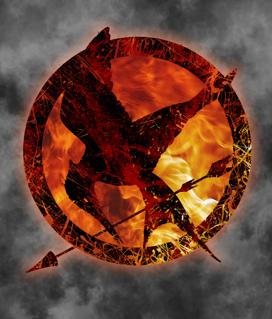 The Mockingjay by Green'n'Black